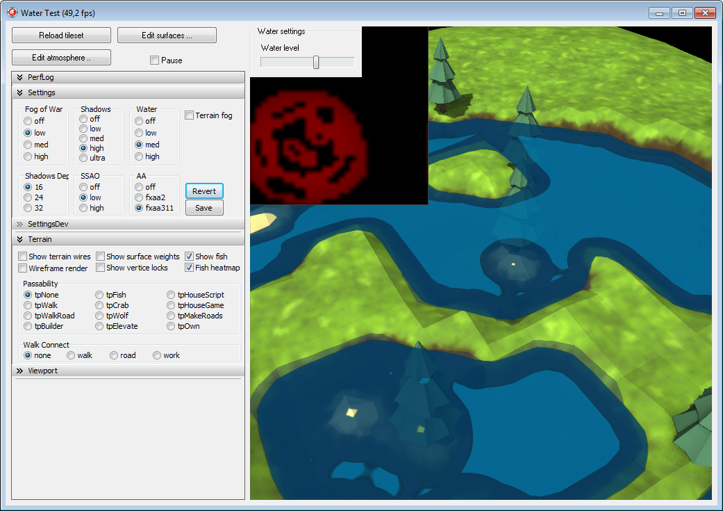 Fish count display | Knights Province devblog